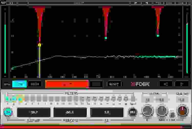 Waves X-FDBK Feedback Eliminator Plug-in | Sweetwater