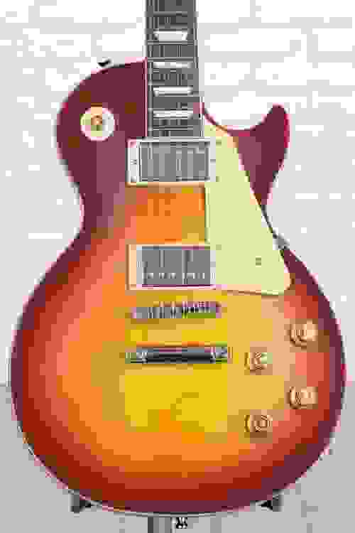 Epiphone 1959 Les Paul Standard Electric Guitar - Factory Burst VOS ...