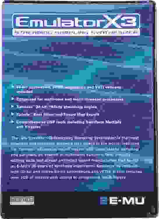 E-MU Emulator X3 | Sweetwater