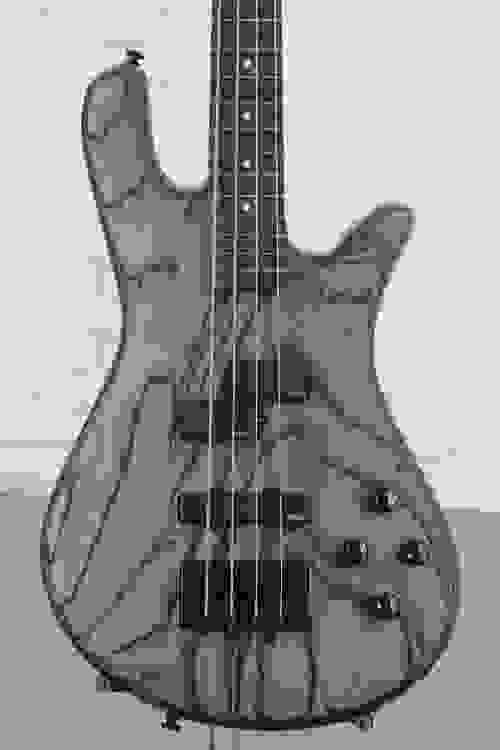 Spector NS Pulse 4 Bass Guitar - Charcoal Grey | Sweetwater