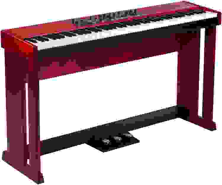 Nord Wood Keyboard Stand | Sweetwater