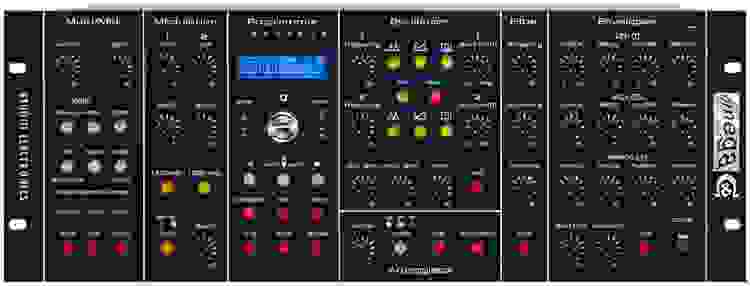 Studio Electronics Omega 8 8-voice Analog Synthesizer | Sweetwater