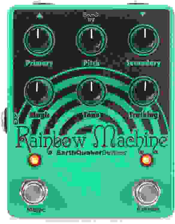 EarthQuaker Devices Rainbow Machine V2 Polyphonic Pitch-shifting ...