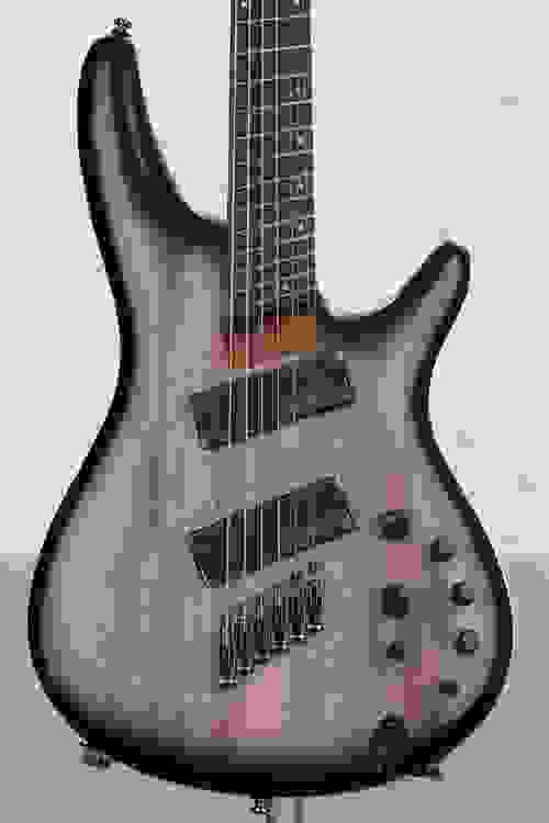 Ibanez Bass Workshop SRC6MS 6-string Multi-Scale Bass Guitar - Black ...