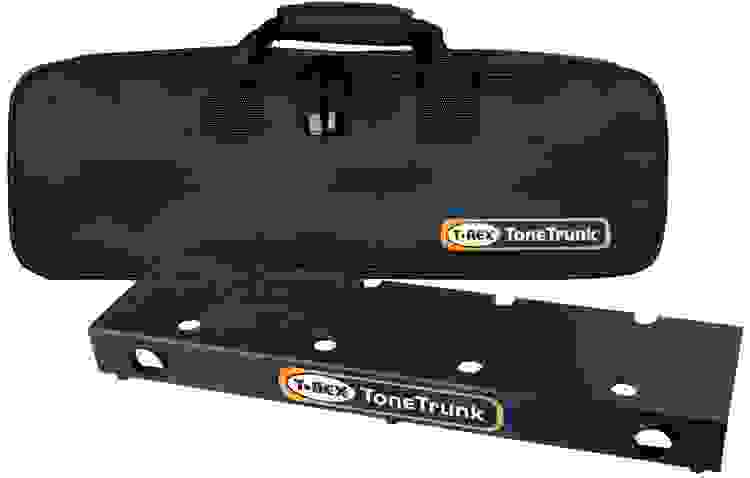 T-Rex ToneTrunk Minor - 6.2"x12.4" Pedalboard with Gig Bag | Sweetwater
