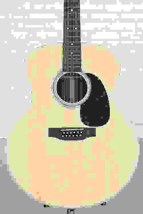 Martin Grand J-16 12-string Acoustic Electric Guitar - Natural | Sweetwater