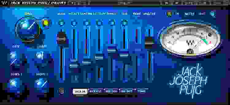 Waves JJP Drums Plug-in | Sweetwater
