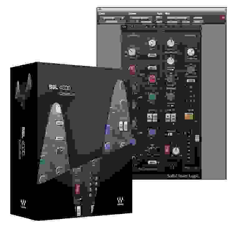 Waves SSL 4000 Collection Plug-in Bundle | Sweetwater