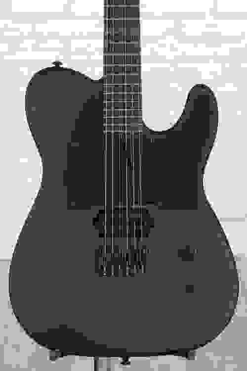 Schecter PT Black Ops Electric Guitar - Black | Sweetwater