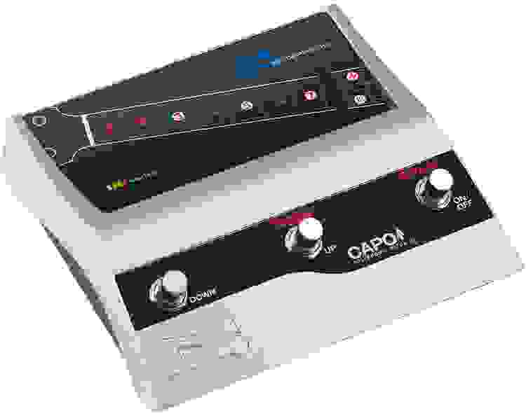 Morpheus CAPO Polyphonic Pitch Up Pedal | Sweetwater