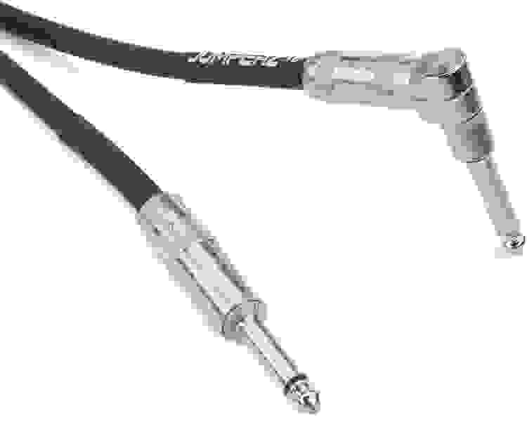 JUMPERZ Zipline Nickel Quiet T-style Instrument Cable - 10 feet ...