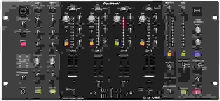Pioneer DJ DJM-5000 4-channel Rackmount DJ Mixer | Sweetwater