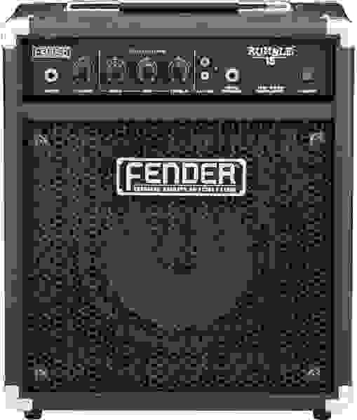 Fender Rumble 15 V2 1x8" 15-Watt Bass Combo Reviews | Sweetwater