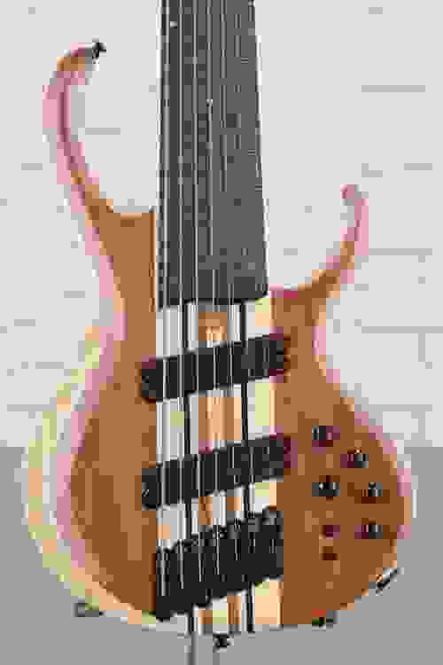 Ibanez BTB Bass Workshop Multi-scale 7-string Electric Bass - Natural ...