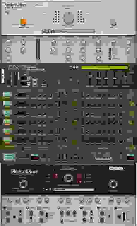 Reason Studios Instruments Bundle Rack Extensions for Reason | Sweetwater