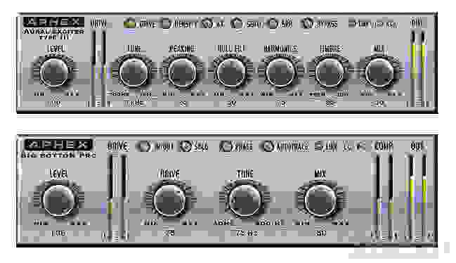 Aphex Aural Exciter and Big Bottom Pro Bundle Plug-in Suite | Sweetwater