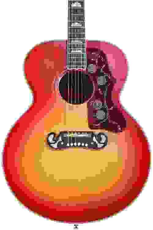 Gibson Acoustic Jimmy Page 1964 SJ-200 Collector's Edition Acoustic ...