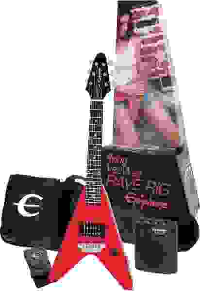 Epiphone Flying Vee Wee Rave Rig - Red | Sweetwater