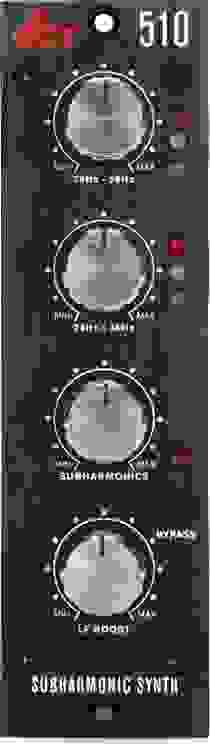 dbx 510 500 Series Subharmonic Synthesizer | Sweetwater