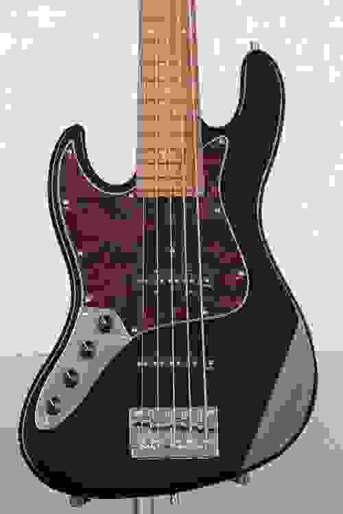 Sadowsky MetroExpress 21-fret Vintage JJ Bass Left-handed, 5-string ...