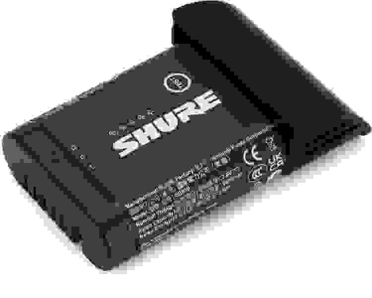Shure SB930 Rechargeable Lithium-ion Battery Pack | Sweetwater