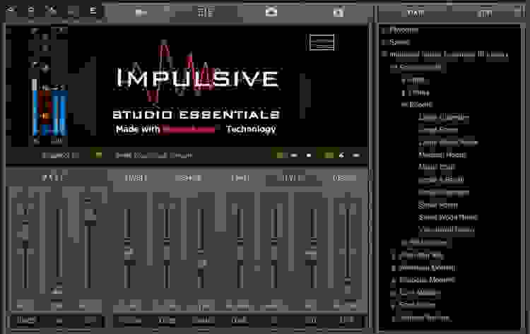 Timbral Research Impulsive Studio Essentials | Sweetwater