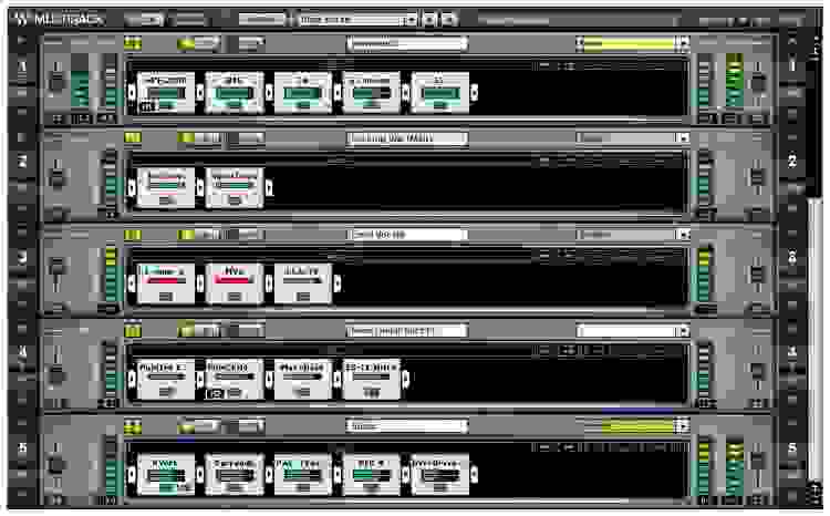 Waves MultiRack Plug-in Host | Sweetwater