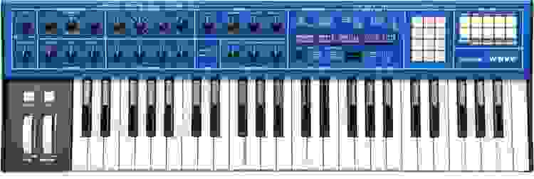 Behringer Wave Hybrid Wavetable Synthesizer | Sweetwater