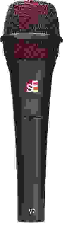 sE Electronics V7 PTT Supercardioid Talkback Dynamic Handheld Vocal Microphone | Sweetwater