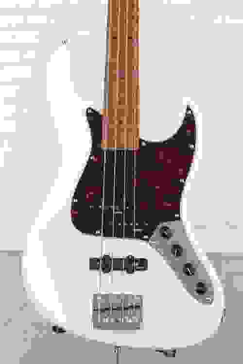 Sadowsky MetroExpress 21-fret Hybrid PJ 4-string Bass - Olympic White ...