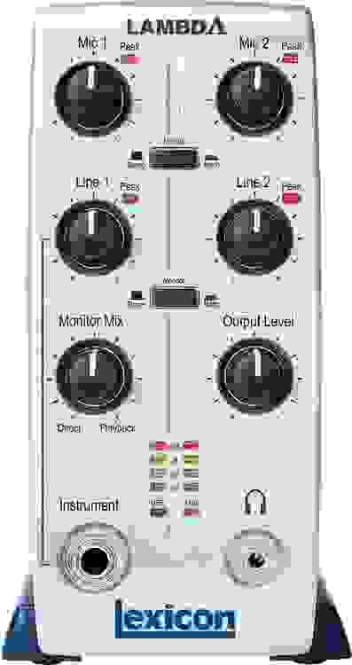 Lexicon Lambda Desktop USB Audio Interface | Sweetwater