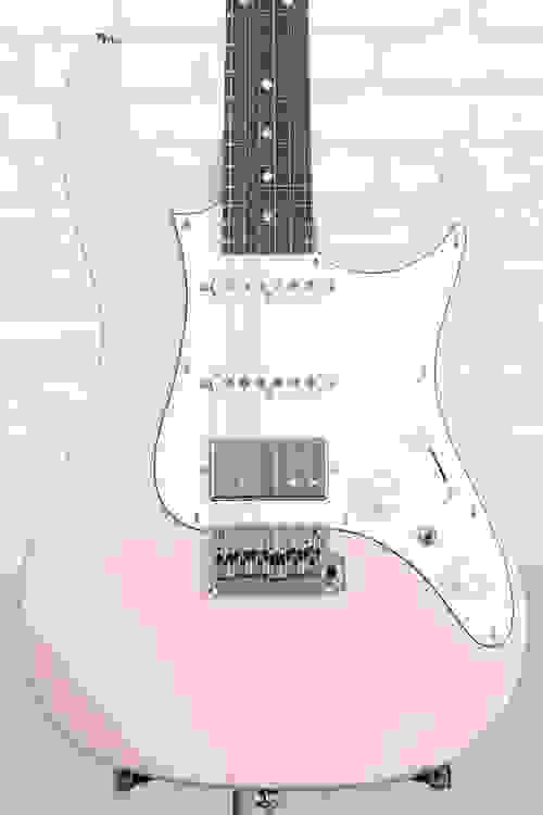 Ibanez Prestige AZ2204NW Electric Guitar - Pastel Pink, Sweetwater ...