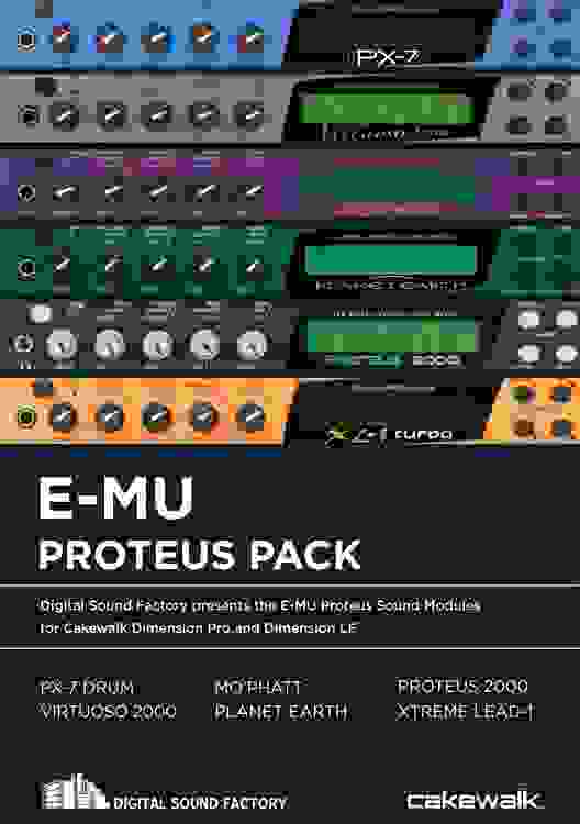 Cakewalk Proteus Pack for Dimension - Complete Collection | Sweetwater