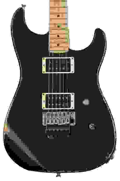 Friedman Cali Aged Electric Guitar - Black | Sweetwater