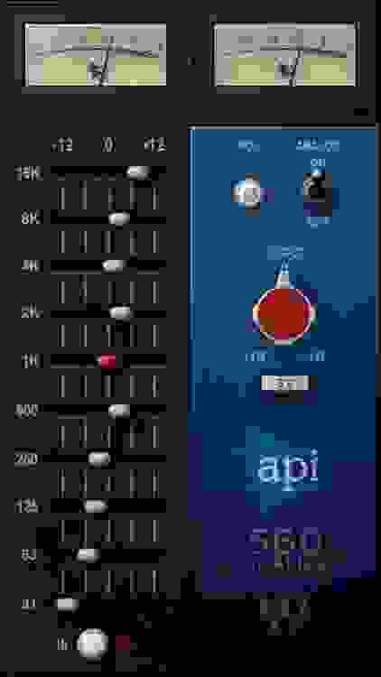 Waves API 560 10-band Equalizer Plug-in | Sweetwater