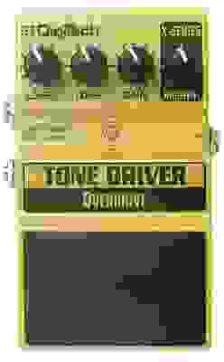 DigiTech Tone Driver - Distortion/Overdrive | Sweetwater