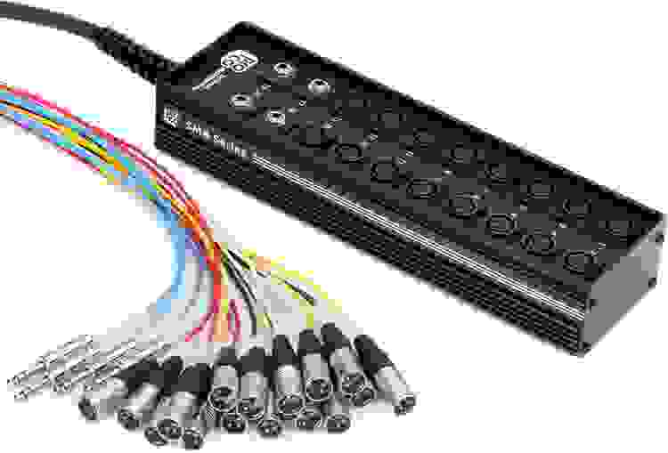 Pro Co SMA1604FBQ-50 SMA Series 16x4 Stage Snake with 1/4 inch Returns ...