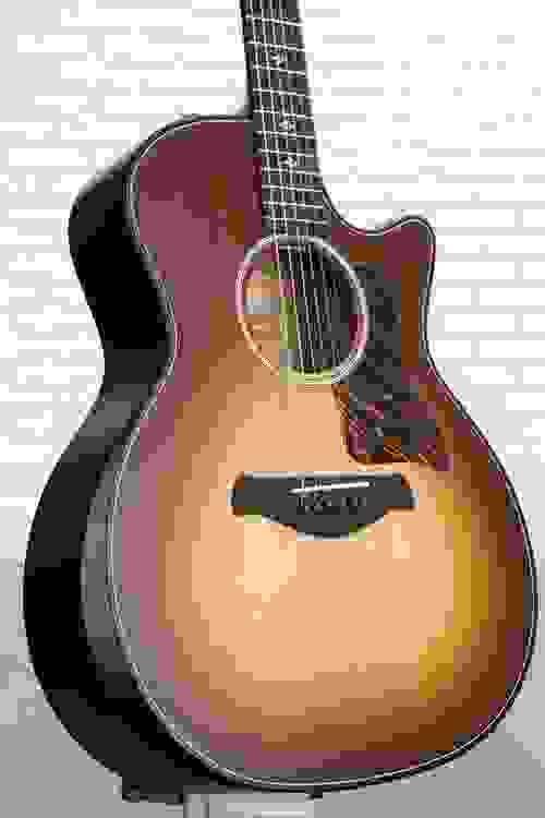 Taylor 314ce Builder's Edition 50th Anniversary Grand Auditorium Acoustic-electric Guitar ...