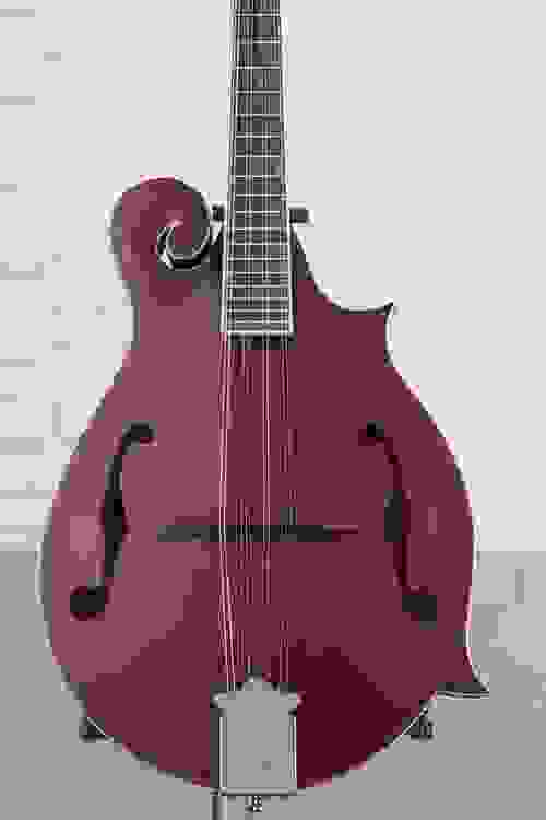 Epiphone F-5 Studio Acoustic Mandolin - Wine Red Satin | Sweetwater