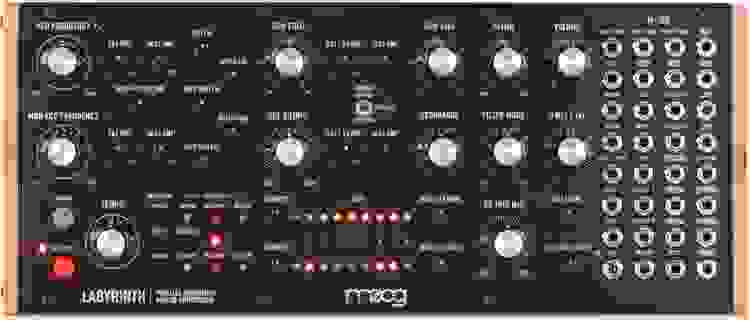 Moog Labyrinth Semi-modular Parallel Generative Analog Synthesizer | Sweetwater