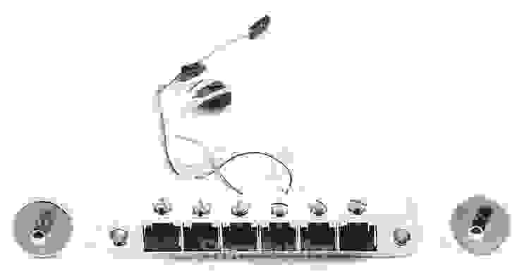 Graph Tech PN-8843-C0 Ghost Loaded ResoMax NV2 4mm Bridge - Chrome ...