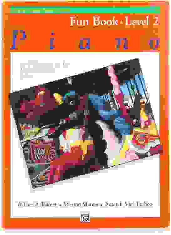 Alfred Basic Piano Library: Fun Book 2 | Sweetwater