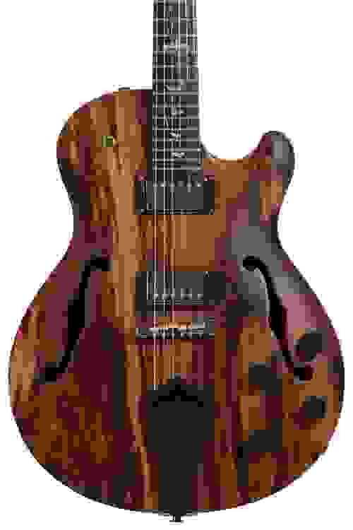 PRS Private Stock #11458 Singlecut Archtop II Electric Guitar - Natural ...