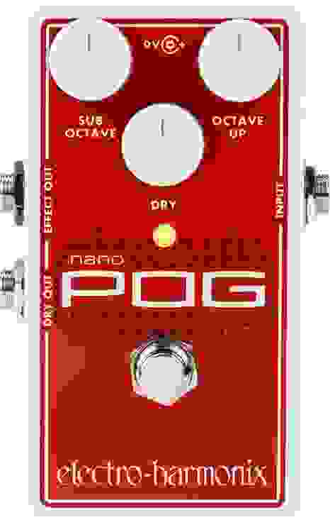 Electro-Harmonix Nano Pog Polyphonic Octave Generator Pedal | Sweetwater