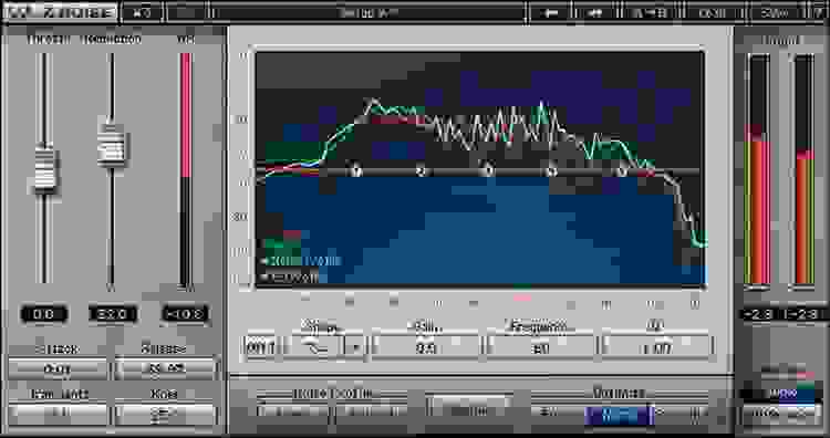 Waves Z-Noise Noise Reduction Plug-in | Sweetwater