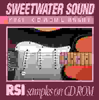 Sweetwater RSI Samples CD-ROM Sample Library for Kurzweil K2xxx