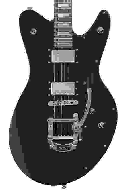 Schecter Robert Smith UltraCure Signature Electric Guitar - Black Pearl ...
