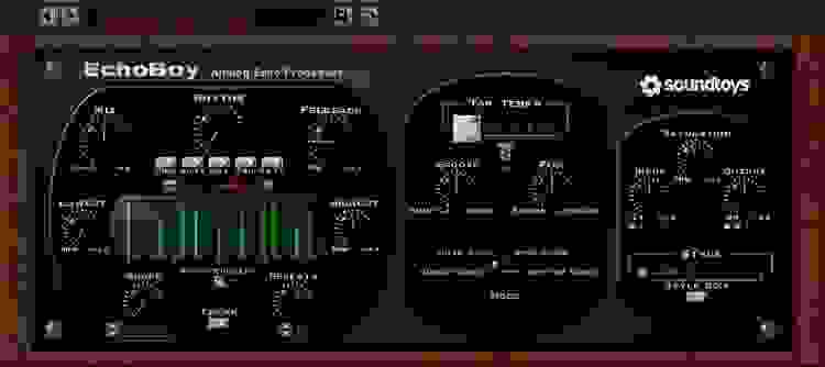 Soundtoys EchoBoy Analog Echo Plug-in | Sweetwater