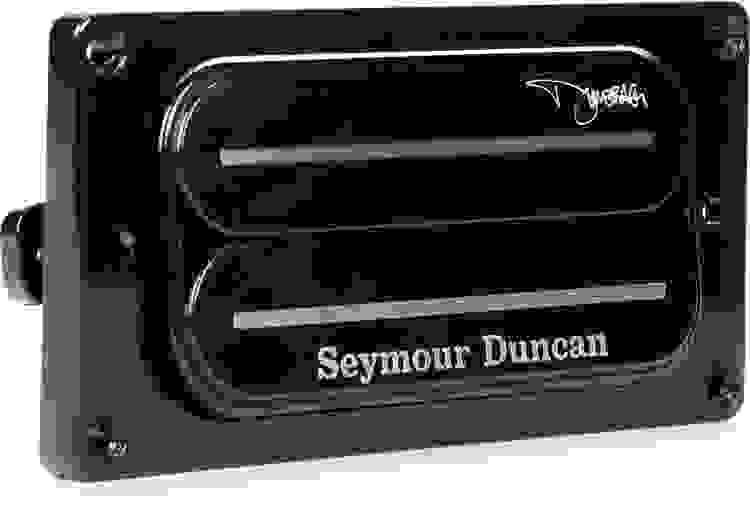Seymour Duncan SH-13 Dimebucker Bridge Humbucker Pickup - Black ...