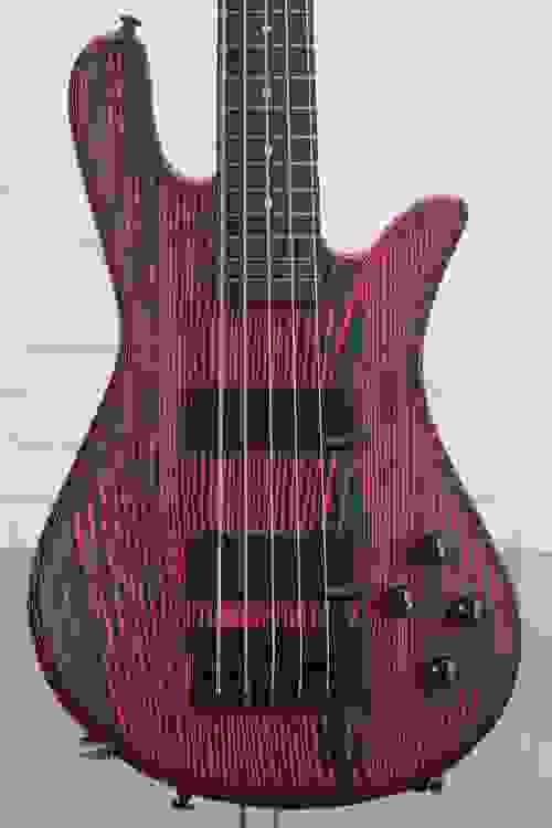 Spector NS Pulse 5 Bass Guitar - Cinder Red | Sweetwater